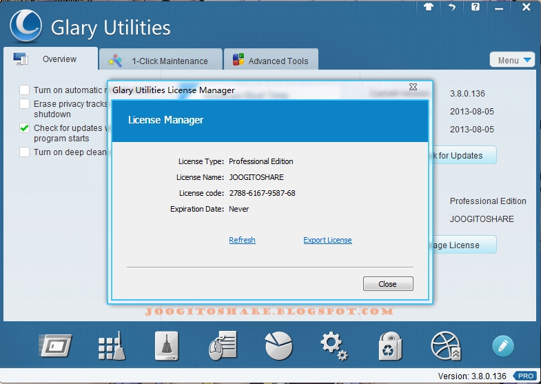 Glary Utilities Pro 3.8.0.136 Full Serial