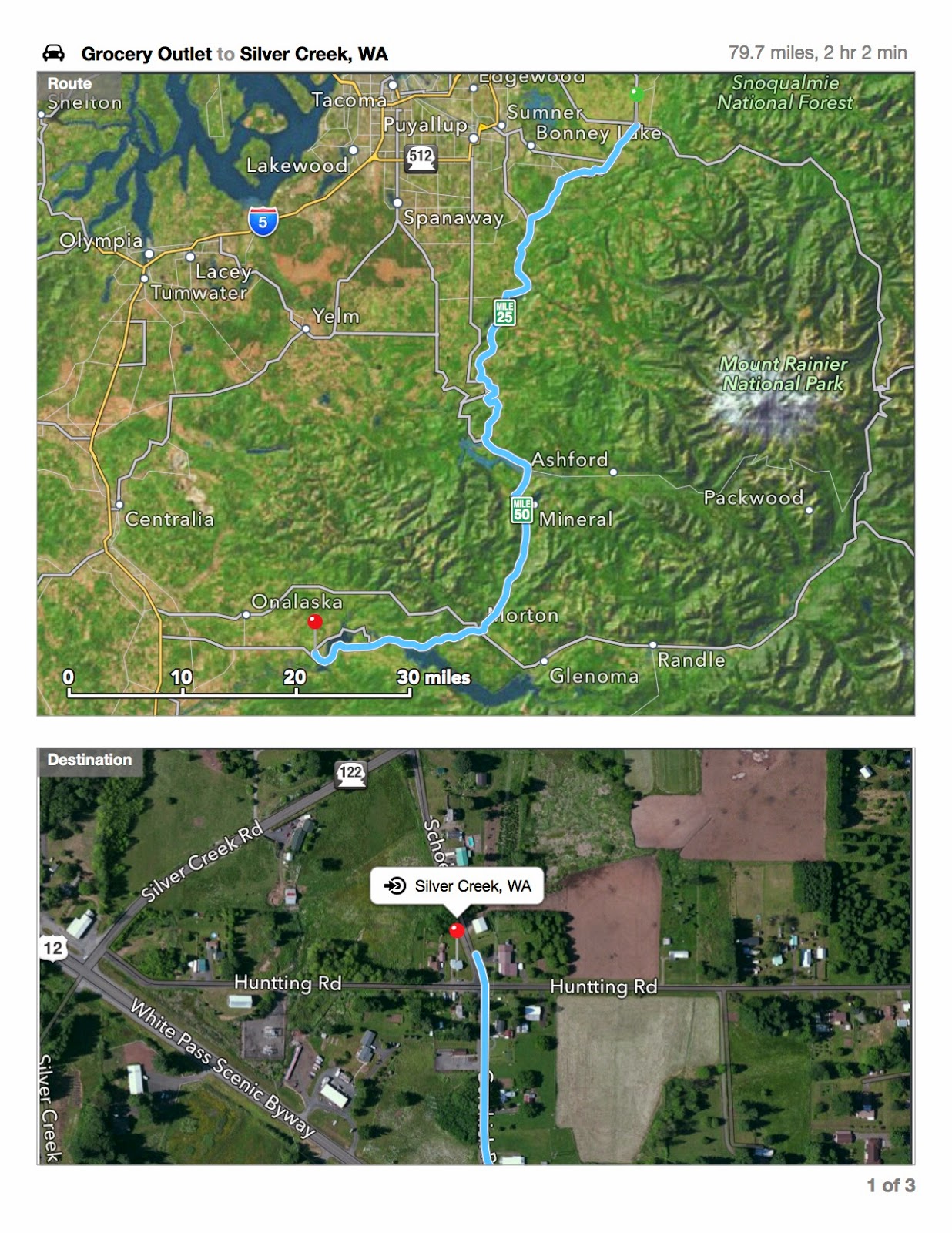 AlaskaPeeks: DMC Sidecars and Mount Rainier