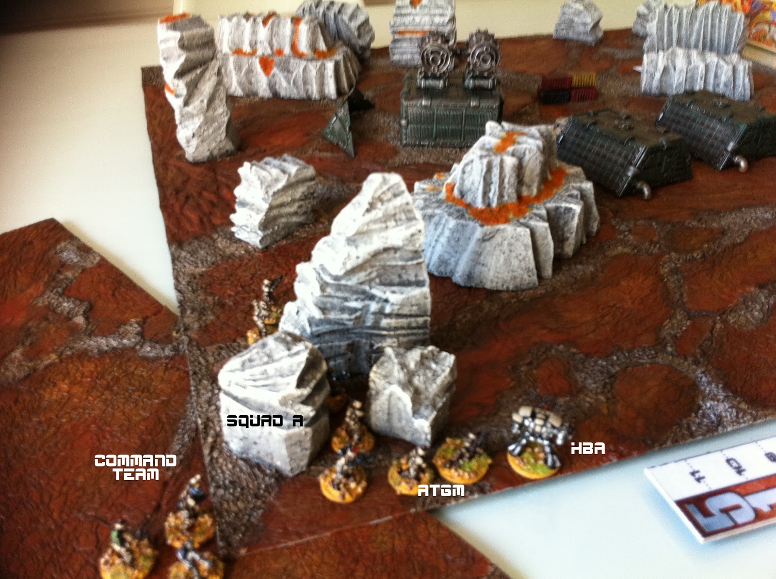 Chroniques du fort Bastiani: LUCENTUM #2 (5150:SA Campaign)