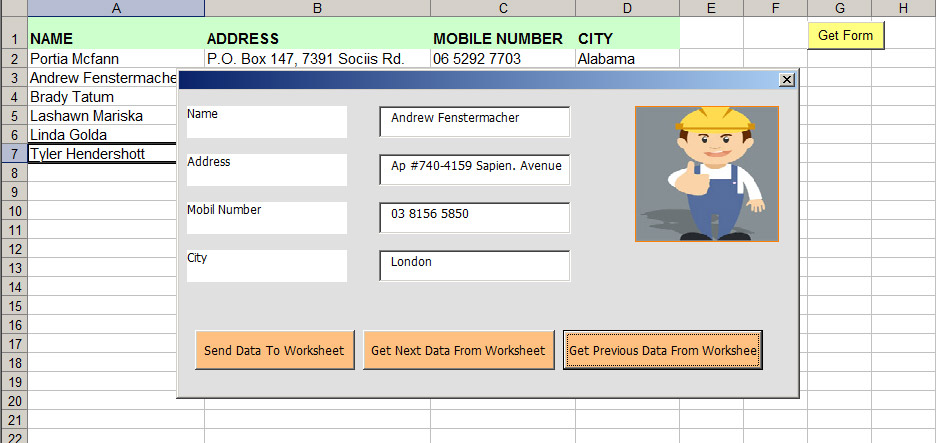 Simple Userform With Picture | New Ideas For Computer & Software