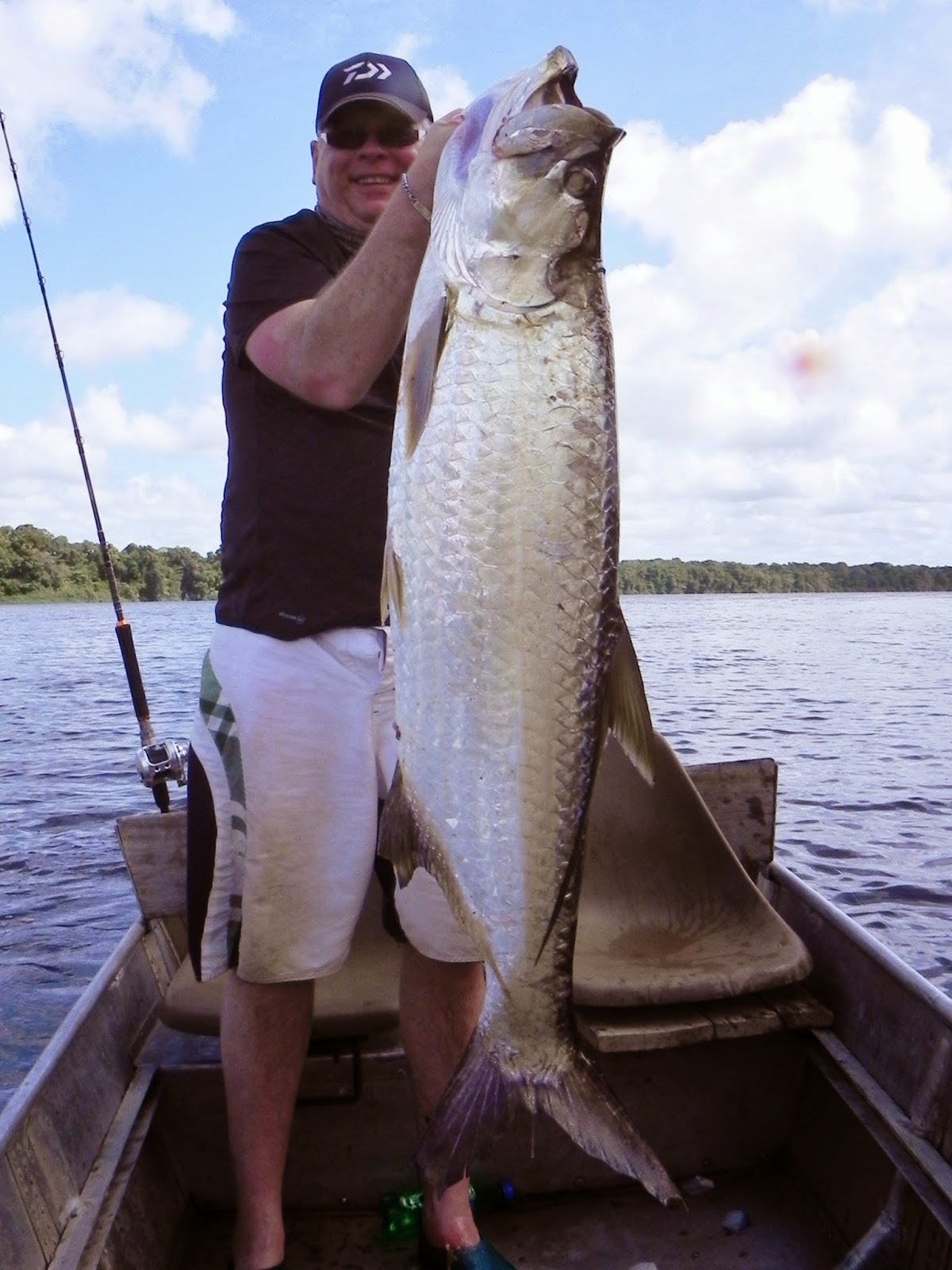 THE FISHING NEWS: SURINAME FOR MONSTER LAU LAU