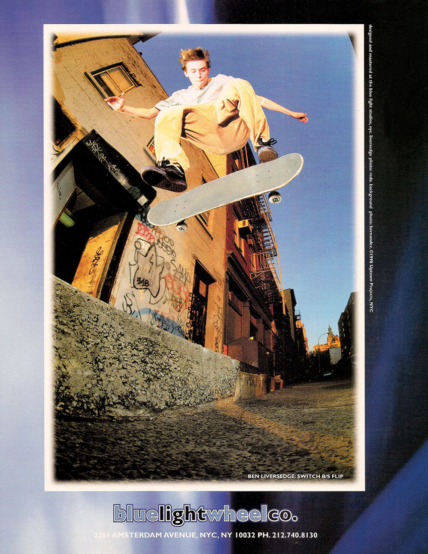 Vert Is Dead: Ben Liversedge #4.