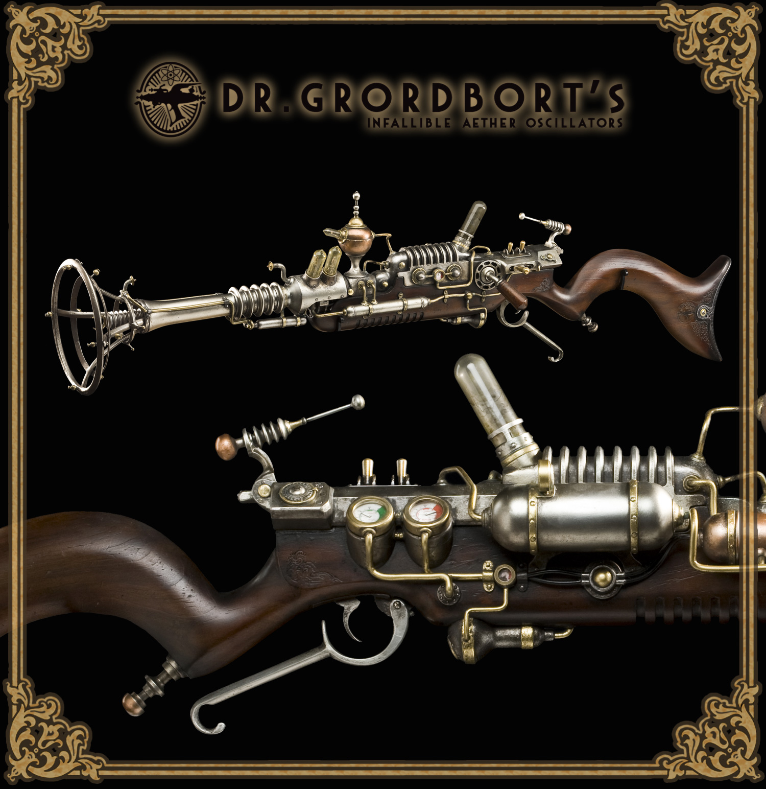 Dr. Willett's Workshop: Dr. Grordbort’s ray guns