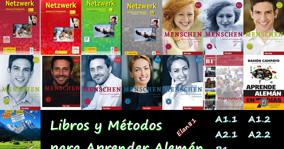 El Cajón de la Basura: Libros y métodos para aprender Alemán nivel A1 ...