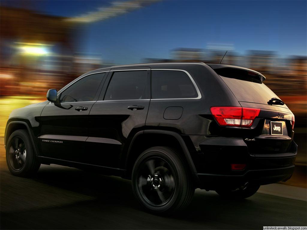 Grand Cherokee Concept - Latest Car Walls
