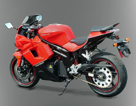 PARANAMOTOCICLISMO - CWB - PR - BR: Comet GT-R 650 com motor elétrico ...