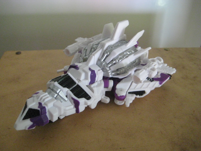 ChCse's blog: Toy Review: Transformers Generations FOC G2 Blast Off