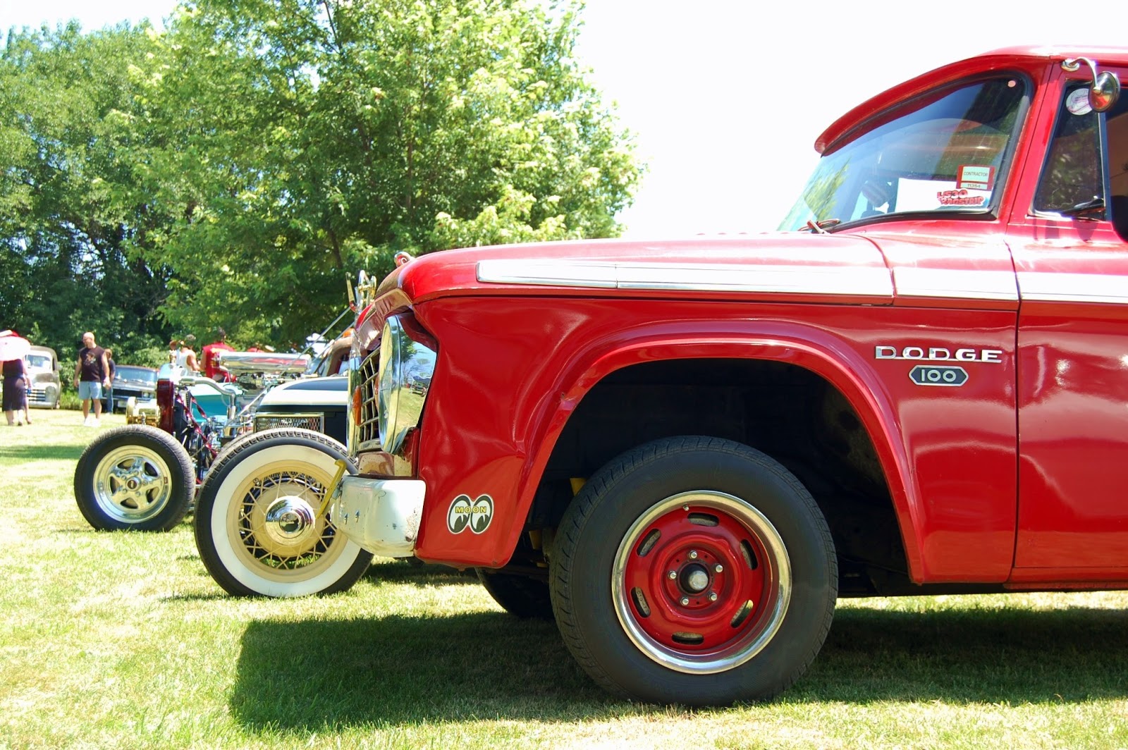 Hod Rods and Sewing Machines