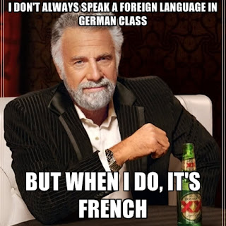 That's Psych!: Speaking French in German Class: non -- nein!