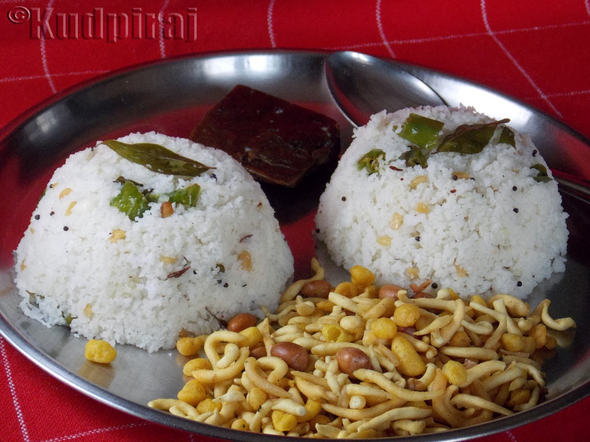 Kudpiraj's Garam Tawa: Idli Usli(Idli Upma)