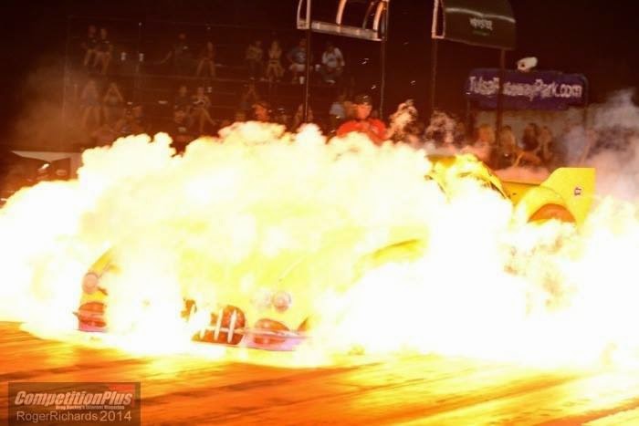 FulTrot: Terrifying Turbo Boost engine explosion