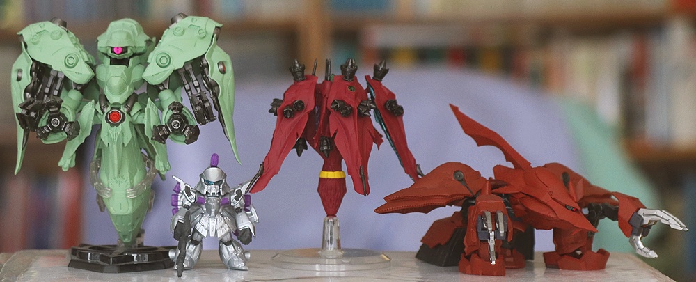 Gundanium Gateway: Gundam Converge EX 24 : XMA-01 Rafflesia