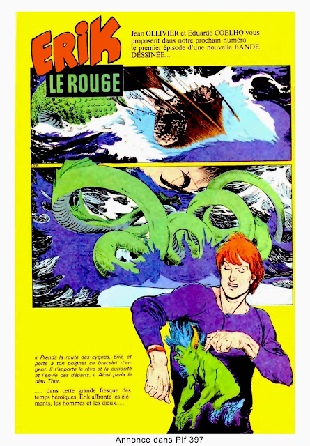 Seulement BD: Erik le Rouge - 01 et 02 (Série complète) (Ollivier ...