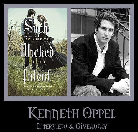 Kenneth Oppel Author Interview ~ JeanBookNerd
