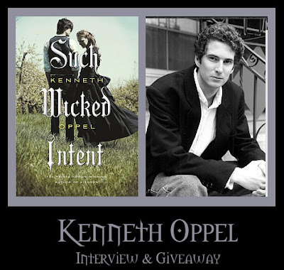 Kenneth Oppel Author Interview ~ JeanBookNerd
