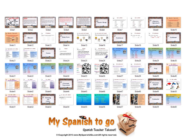 My Spanish To Go