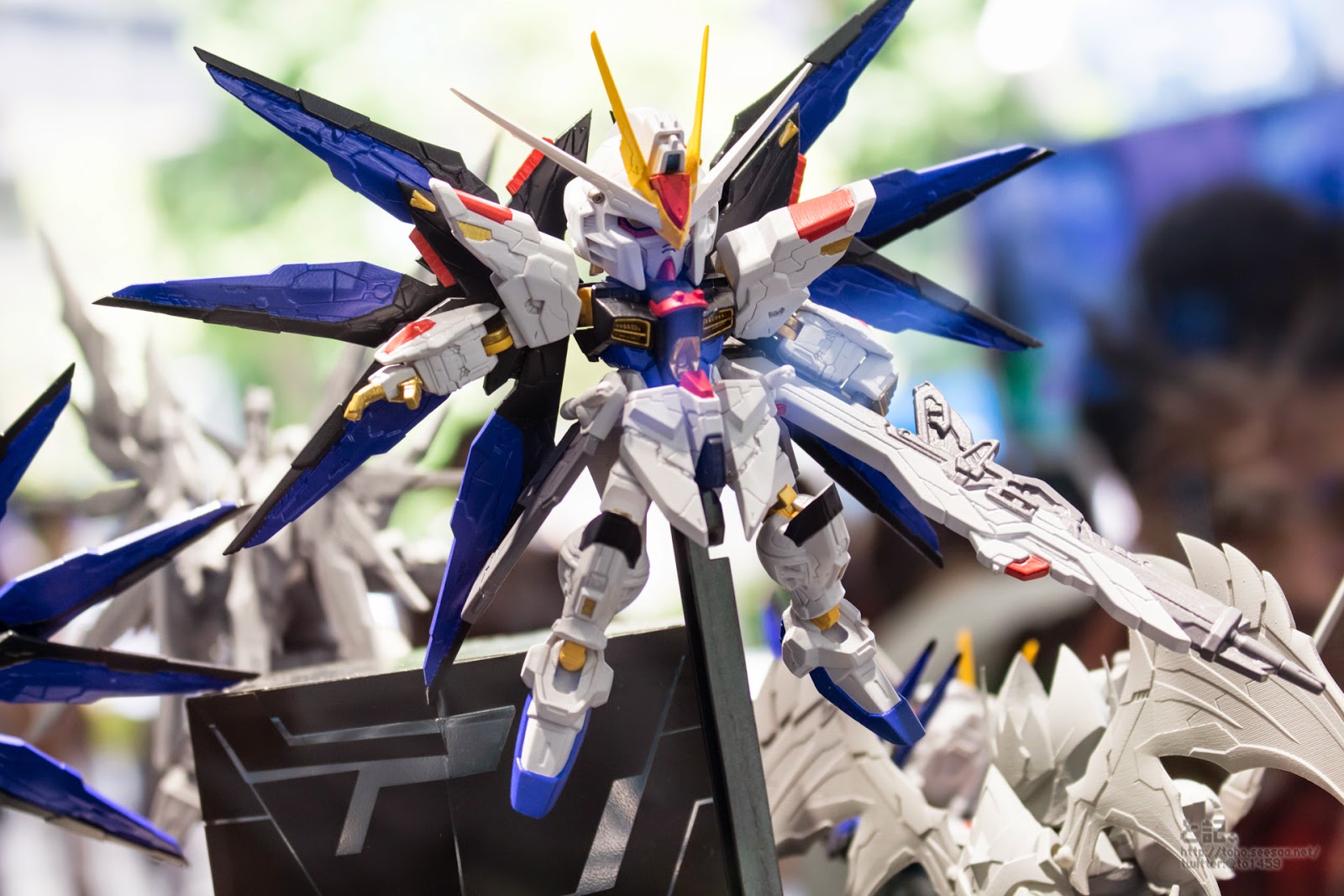 GUNDAM GUY: NXEDGE STYLE Strike Freedom Gundam - On Display @ Tamashii ...
