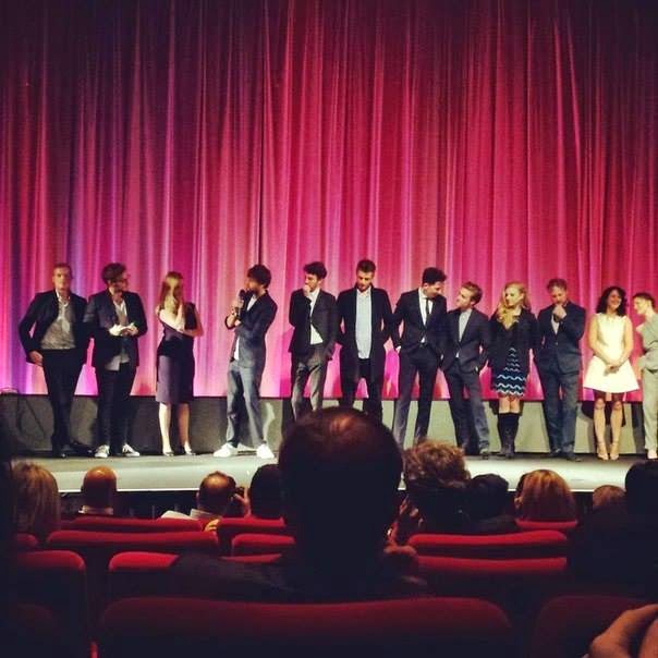 Sam Claflin y Natalie Dormer en la Premiere de "The Riot Club", en el ...