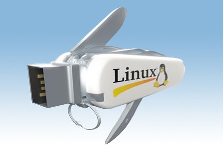 Dispositivos y almacenamiento de datos: Linux en la USB