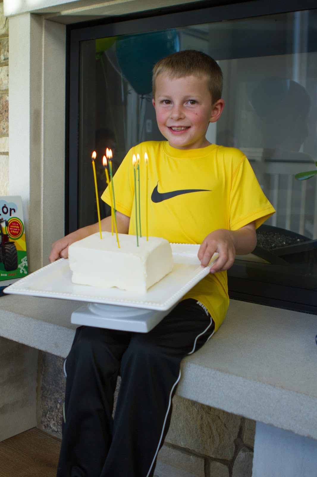 Simons {6}.: Truman turns 7.