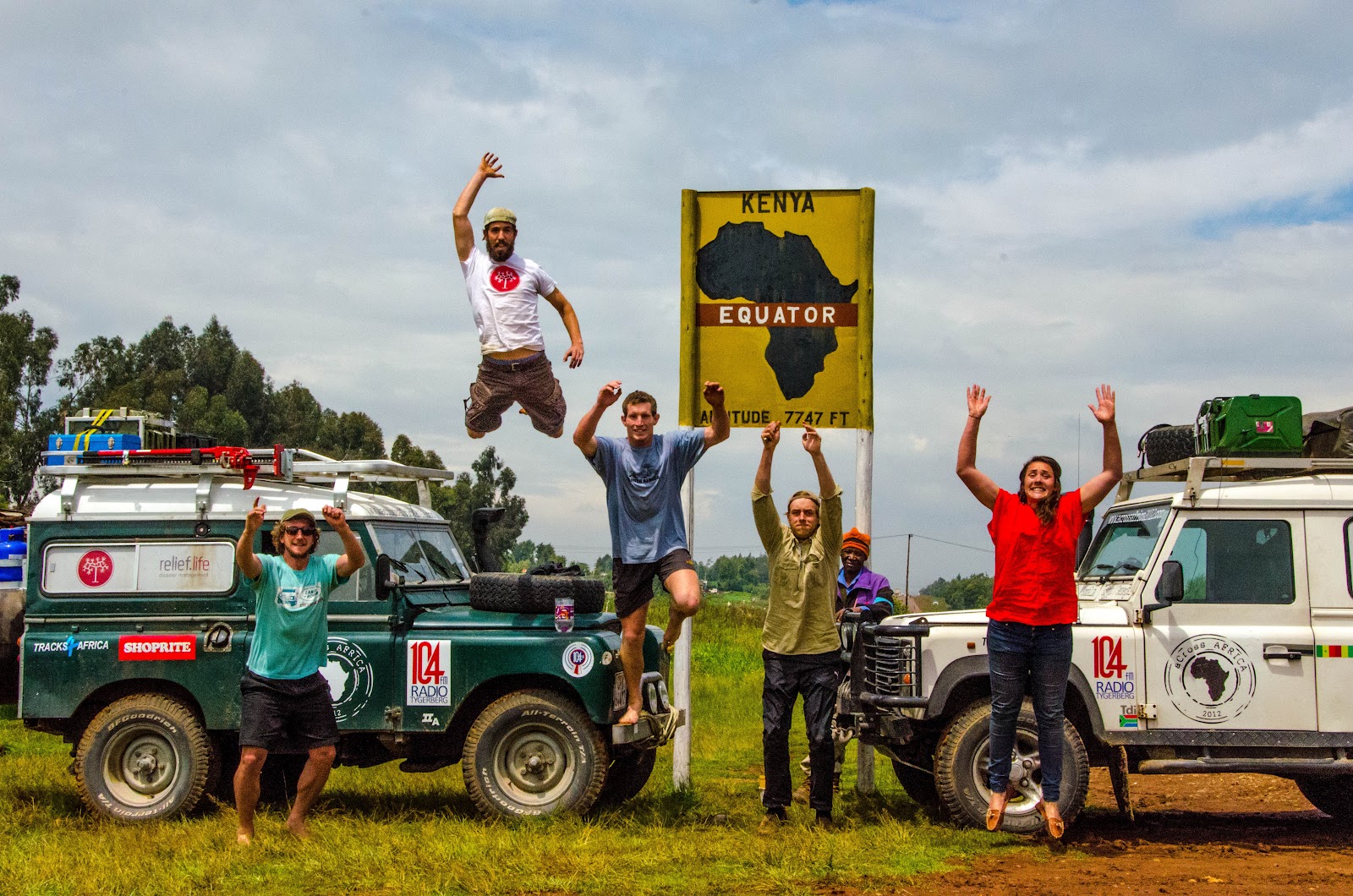 Overland Live - Overland Expedition & Adventure Travel : aCross Africa