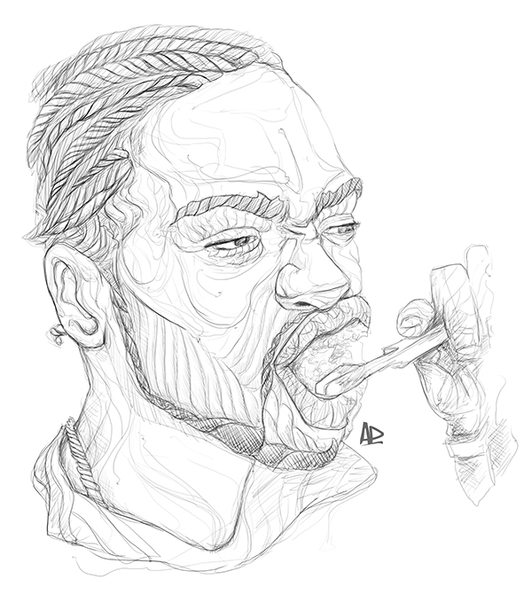 Wu Tang Clan Disciples: Wu-Art Thursday #203 - Method Man Fan Art