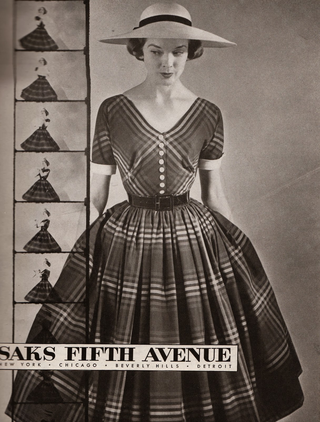 Love Fashion Love Vintage: Beautiful Vintage Dresses of the 50s