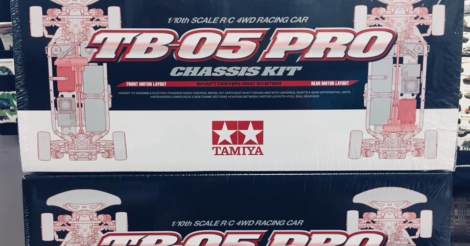 タミヤ「TB-05 PRO」の箱|ラジコンもんちぃ - ラジコンニュースサイト