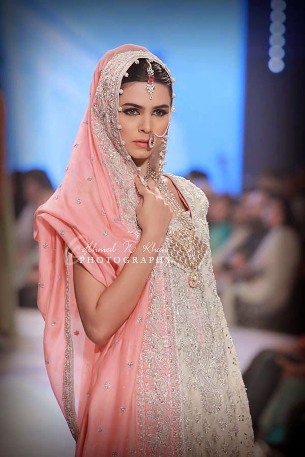 Sana Abbas at Pantene Bridal Couture Week 2014 - Day 1 - Fashion Heaven
