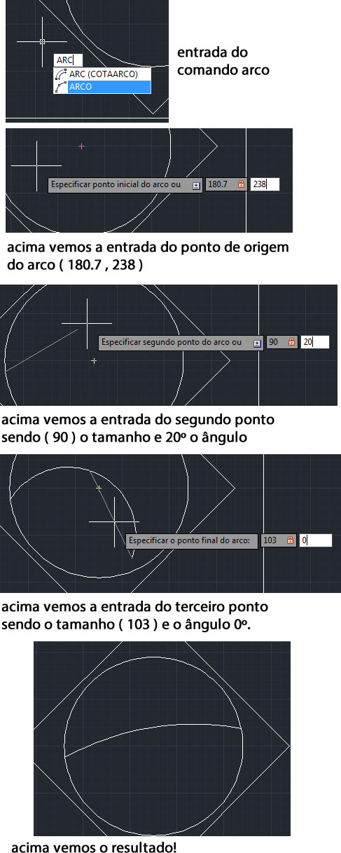 Universo Técnico: AutoCad Formas