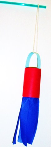 Learning Ideas - Grades K-8: Fun with Air - Windsock Craft