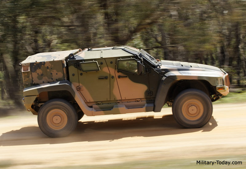 Dunia Militer Etc: Hawkei - Australia