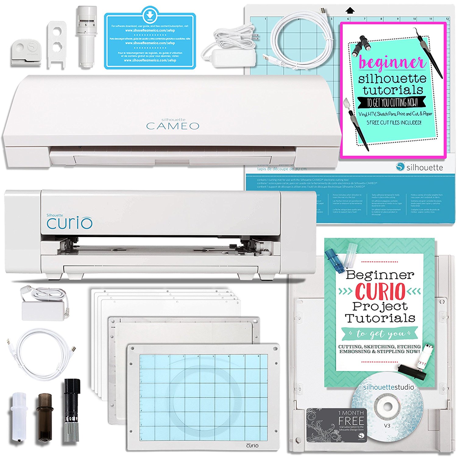 7 Best Silhouette CAMEO 3 Bundles...IMHO - Silhouette School