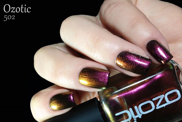 Fashion Polish: Ozotic 502 & 530 review!