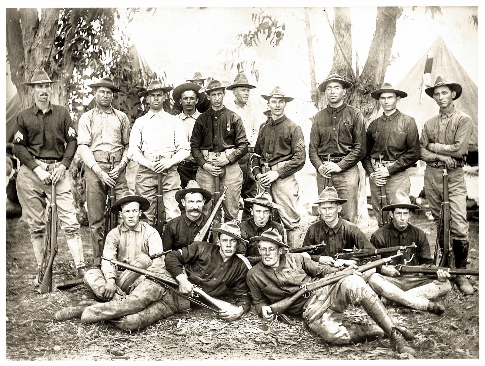 A Fine Blade: Camp Perry