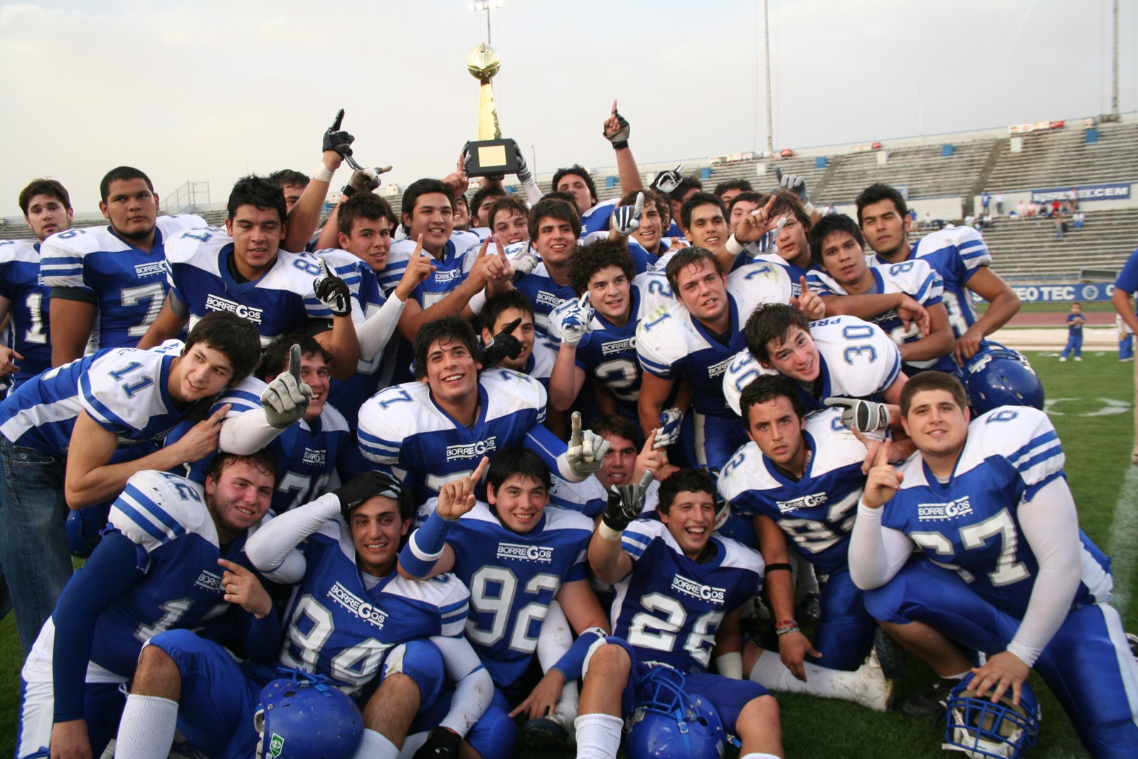 Ecos de los Emparrillados: PREPA TEC. SE PREPARA PARA LA FINAL. Fuente ...