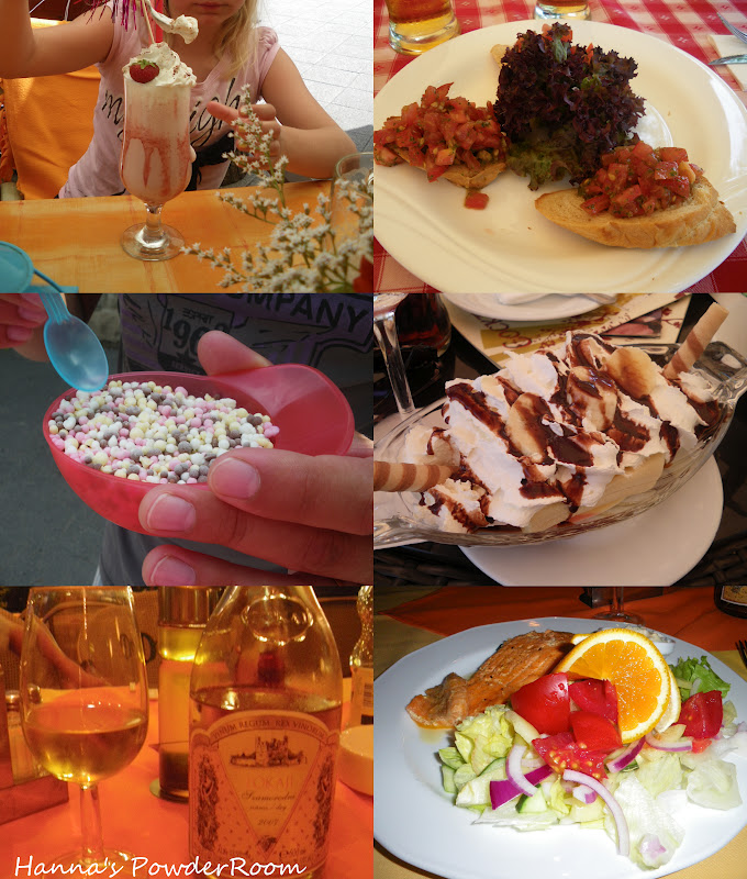 PowderRoom: Restaurants Trófea Grill & Millenium Da Pippo