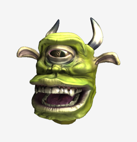 Flame Troll #1 Head and body test | Deranged Scratchings