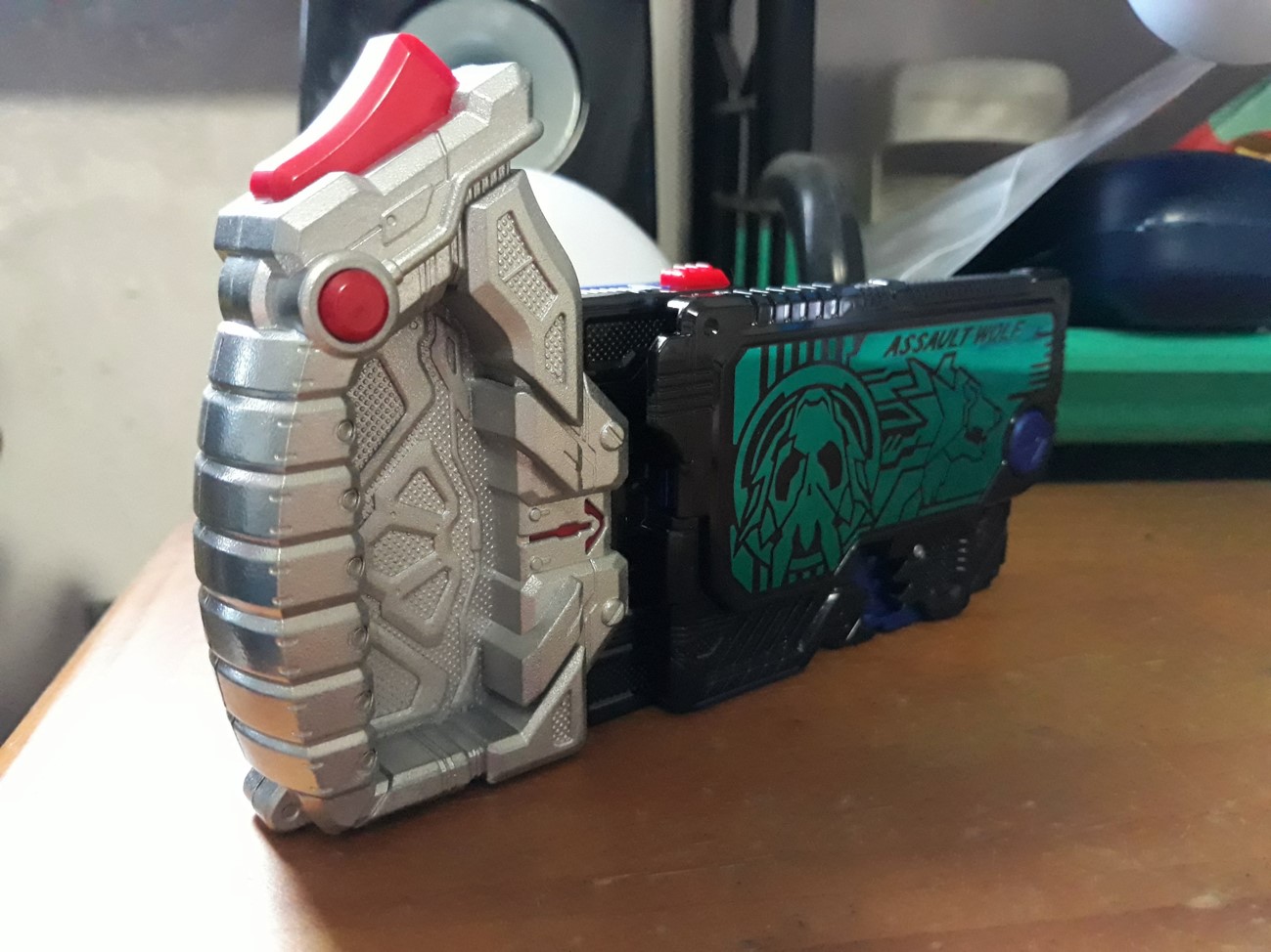 Kamen Rider Fever ... For Now: Minor Paint : Assault Grip - DX Assault ...