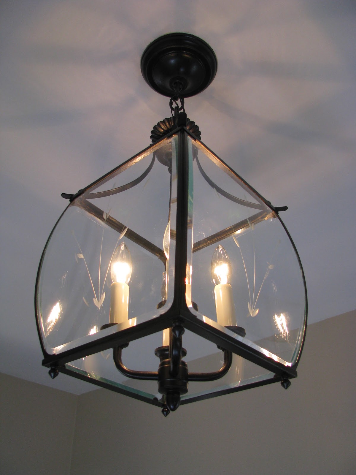 Designing Dreams on a Dime: Updating Light Fixtures