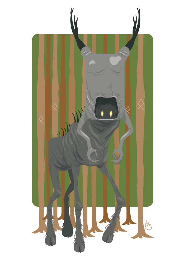 Andrew Barr's Monstars: Jötunn shape shifter