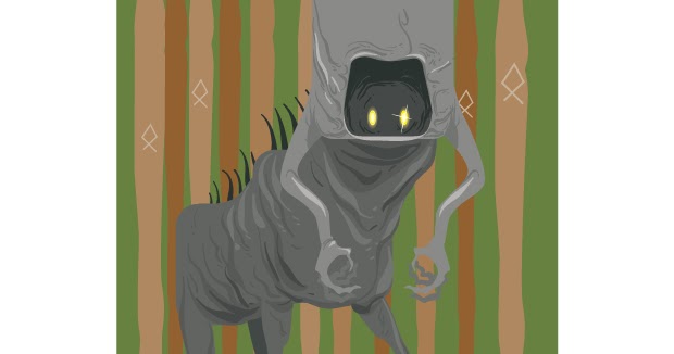 Andrew Barr's Monstars: Jötunn shape shifter