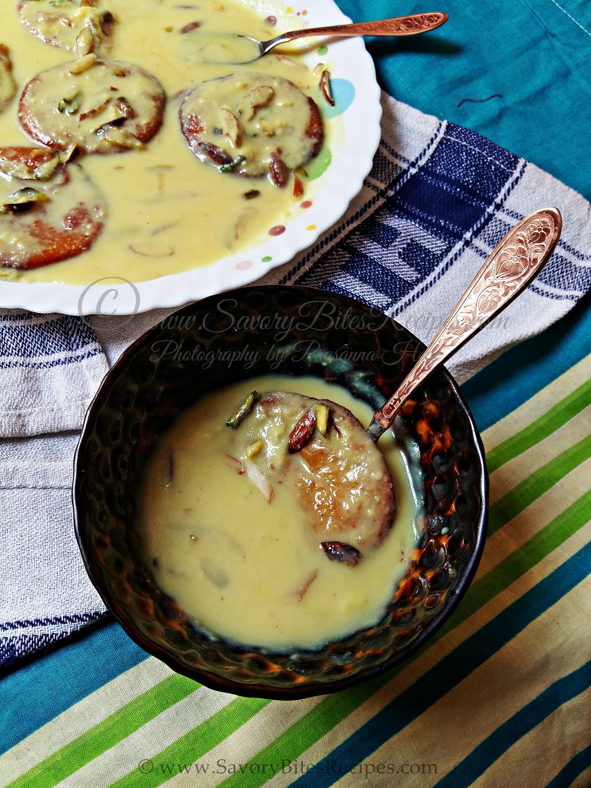 Paneer Malpua with Rabdi | Savory Bites Recipes - A Food Blog with ...