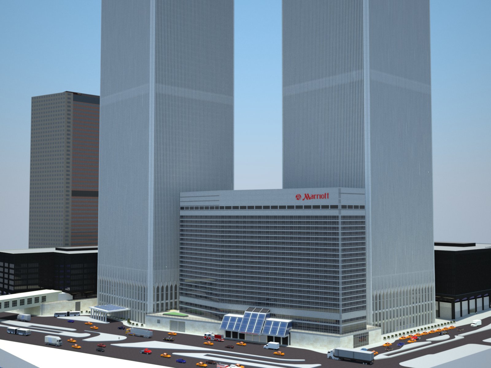 World Trade Center 3D model