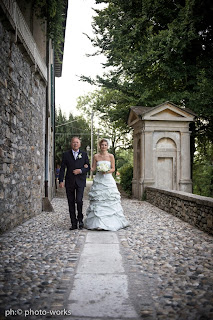 villa decio: Matrimonio con cappello a Villa Decio!