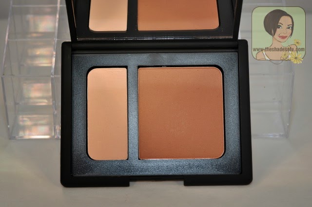NARS Contour Blush in Paloma Swatches, Look, Review - The Shades Of U