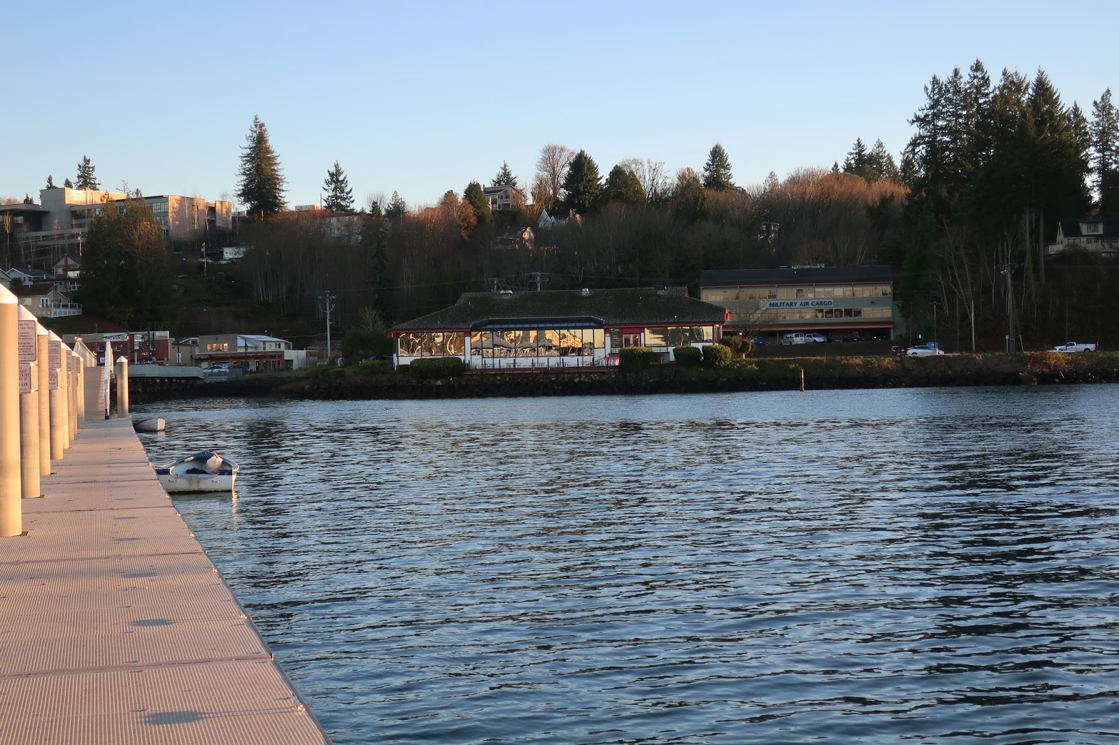Reading the Washington Landscape: Taking a Break at Sinclair Inlet