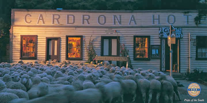 Taupo.Queenstown.NZ.: Cardrona Pub カードローナパブの御紹介