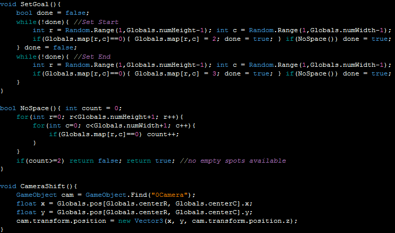 YotesMark: Unity Maze Generator (For Programming Class)