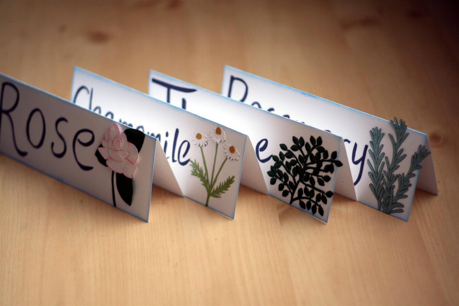 emuse: Wedding table cards